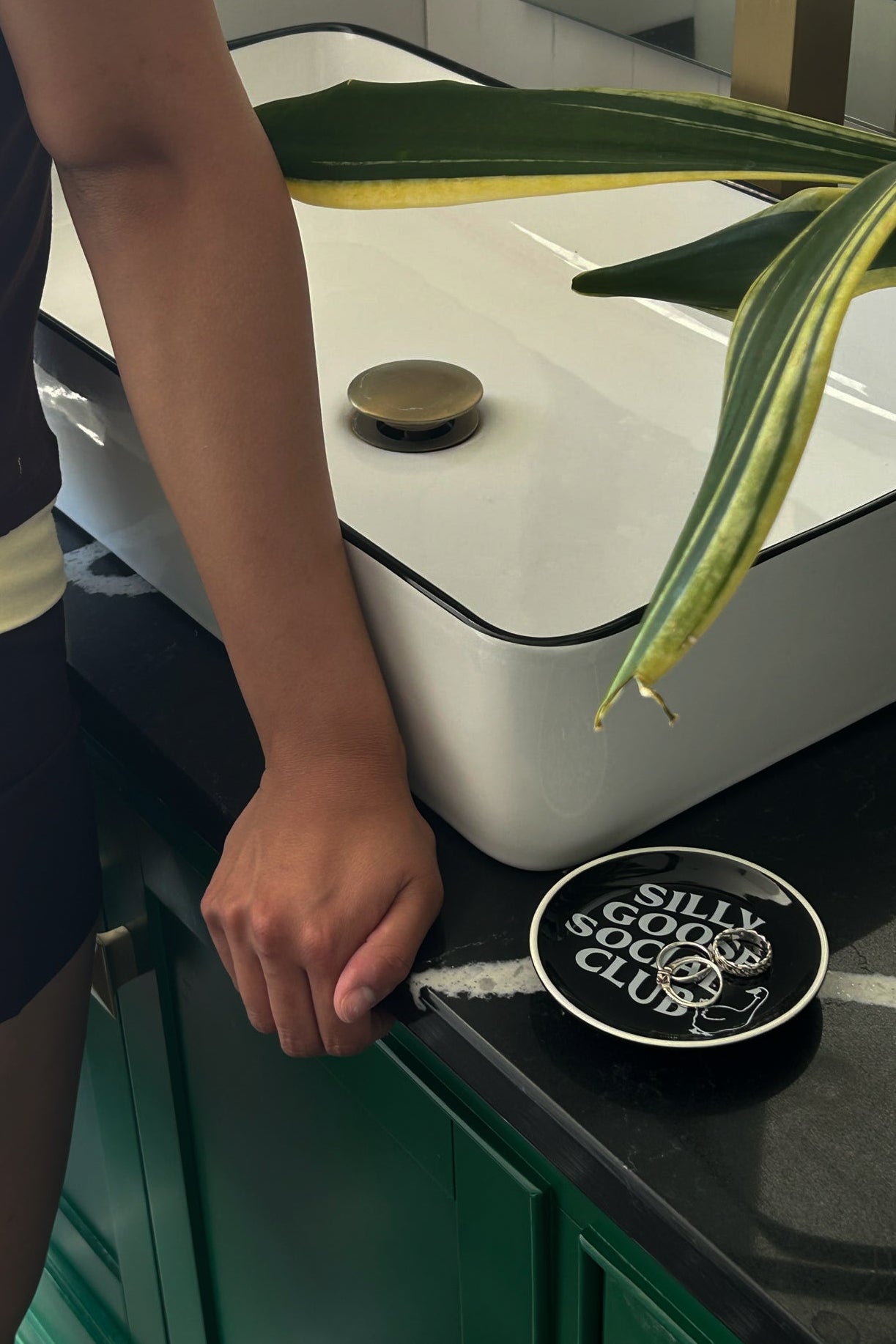 Properly Improper Trinket Dish