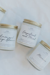 FERN CANDLE • 4oz. Candle