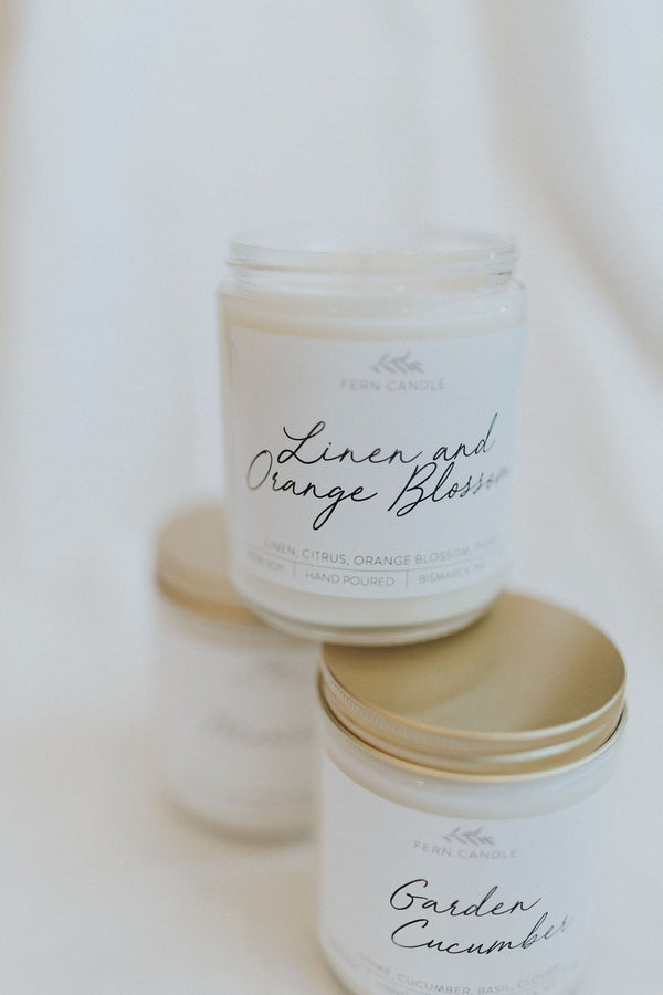 FERN CANDLE • 4oz. Candle
